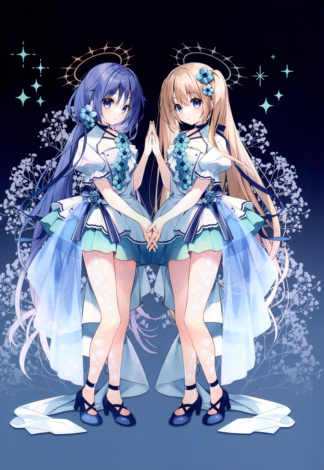 chilly polka suimya angel dress heels | #1122581 | yande.re